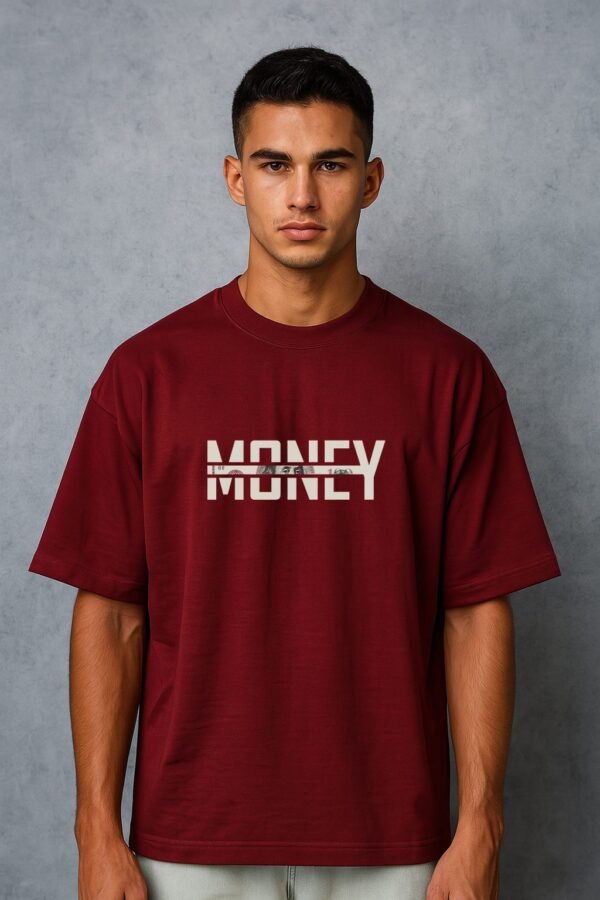 Money Moves Oversized Tee